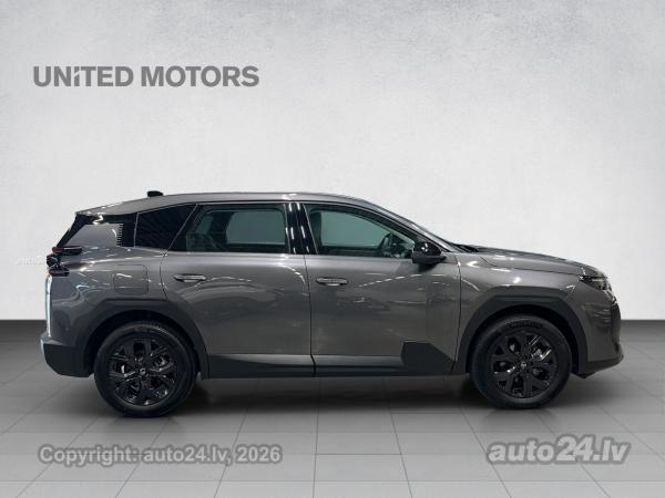 Серый Ситроен C5 Aircross 2025 в Таллин, объемом двигателя 1.20 л и пробегом 13 тыс. км за 27900 €, фото 7 на AUTOMOTO.COM.LV