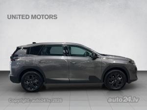 Серый Ситроен C5 Aircross 2025 в Таллин, объемом двигателя 1.20 л и пробегом 13 тыс. км за 27900 €, фото 8 на AUTOMOTO.COM.LV