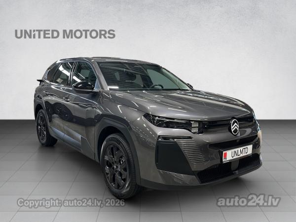 Серый Ситроен C5 Aircross 2025 в Таллин, объемом двигателя 1.20 л и пробегом 13 тыс. км за 27900 €, фото 8 на AUTOMOTO.COM.LV