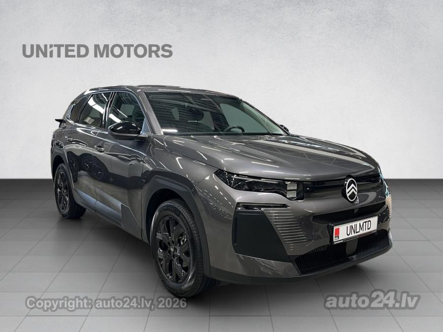 Серый Ситроен C5 Aircross 2025 в Таллин, объемом двигателя 1.20 л и пробегом 13 тыс. км за 27900 €, фото 9 на AUTOMOTO.COM.LV