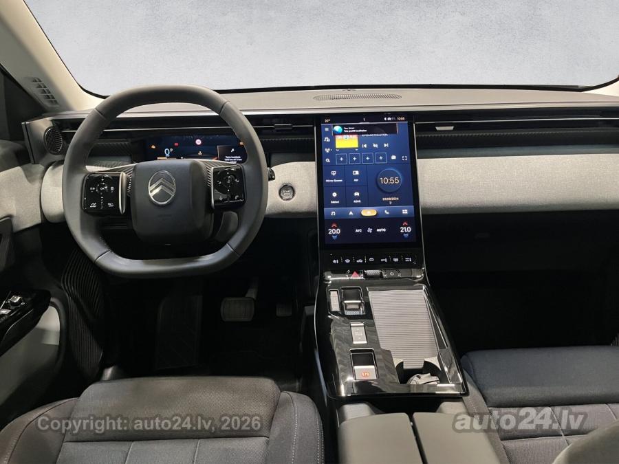 Серый Ситроен C5 Aircross 2025 в Таллин, объемом двигателя 1.20 л и пробегом 13 тыс. км за 27900 €, фото 11 на AUTOMOTO.COM.LV
