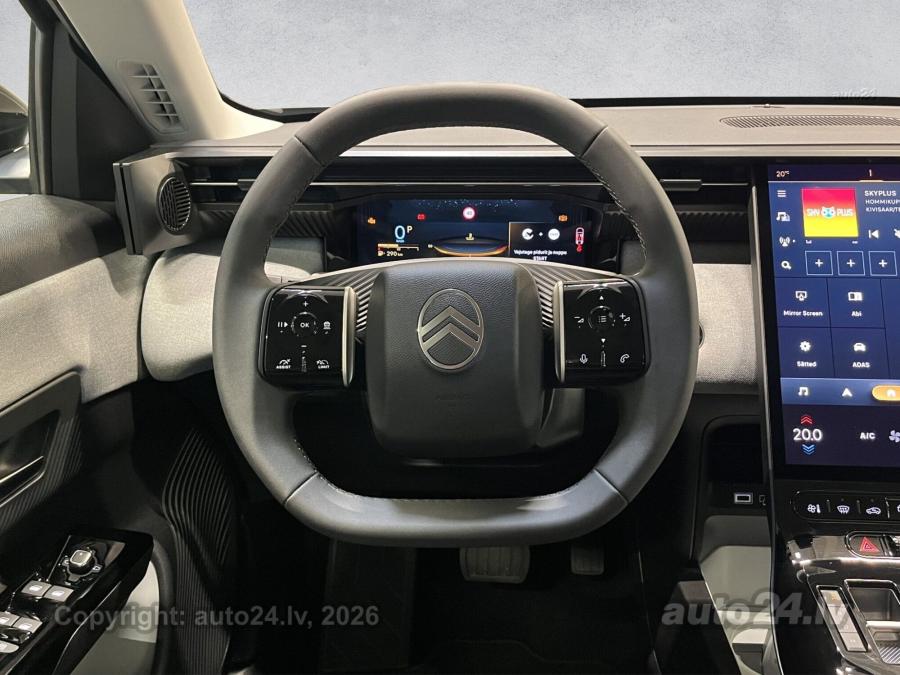 Серый Ситроен C5 Aircross 2025 в Таллин, объемом двигателя 1.20 л и пробегом 13 тыс. км за 27900 €, фото 12 на AUTOMOTO.COM.LV