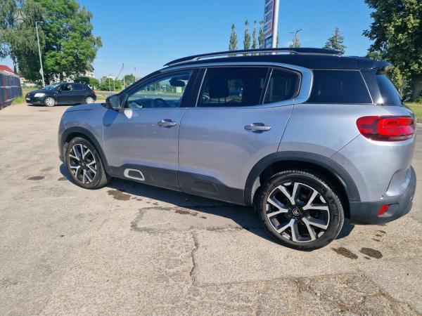 Серый Ситроен C5 Aircross 2019 в Таураге, объемом двигателя 1.50 л и пробегом 200 тыс. км за 10500 €, фото 1 на AUTOMOTO.COM.LV