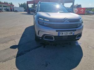Grey Citroen C5 Aircross 2019 in Taurage, with an engine capacity of 1.50 L and mileage of 200 thousand km for 10500 €, photo 3 on AUTOMOTO.COM.LV