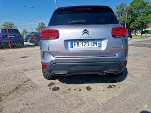 Grey Citroen C5 Aircross 2019 in Taurage, with an engine capacity of 1.50 L and mileage of 200 thousand km for 10500 €, photo 4 on AUTOMOTO.COM.LV