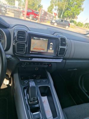 Grey Citroen C5 Aircross 2019 in Taurage, with an engine capacity of 1.50 L and mileage of 200 thousand km for 10500 €, photo 6 on AUTOMOTO.COM.LV