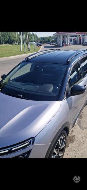 Grey Citroen C5 Aircross 2019 in Taurage, with an engine capacity of 1.50 L and mileage of 200 thousand km for 10500 €, photo 11 on AUTOMOTO.COM.LV