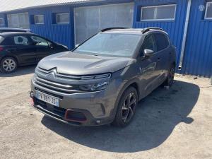 Серый Ситроен C5 Aircross 2020 в Таураге, объемом двигателя 1.50 л и пробегом 225 тыс. км за 8500 €, фото  на AUTOMOTO.COM.LV