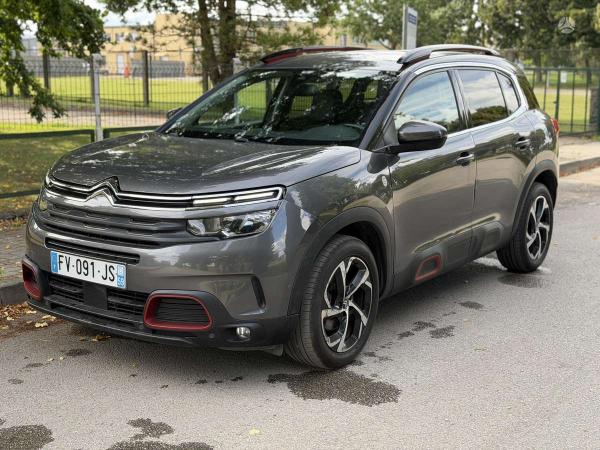 Pelēks Citroen C5 Aircross 2020 Tauragė, ar dzinēja tilpumu 1.50 L un nobraukumu 225 tūkst. km par 9900 €, foto 1 vietnē AUTOMOTO.COM.LV