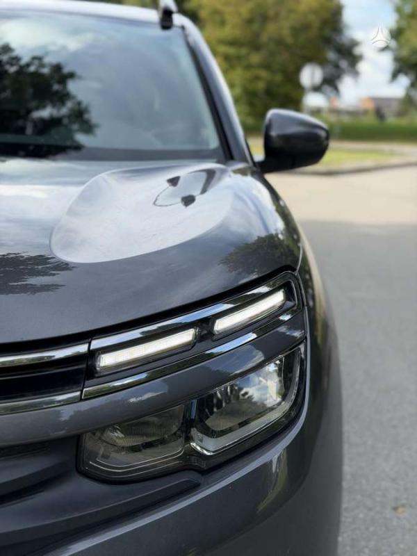 Pelēks Citroen C5 Aircross 2020 Tauragė, ar dzinēja tilpumu 1.50 L un nobraukumu 225 tūkst. km par 9900 €, foto 3 vietnē AUTOMOTO.COM.LV