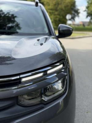 Grey Citroen C5 Aircross 2020 in Taurage, with an engine capacity of 1.50 L and mileage of 225 thousand km for 9900 €, photo 4 on AUTOMOTO.COM.LV