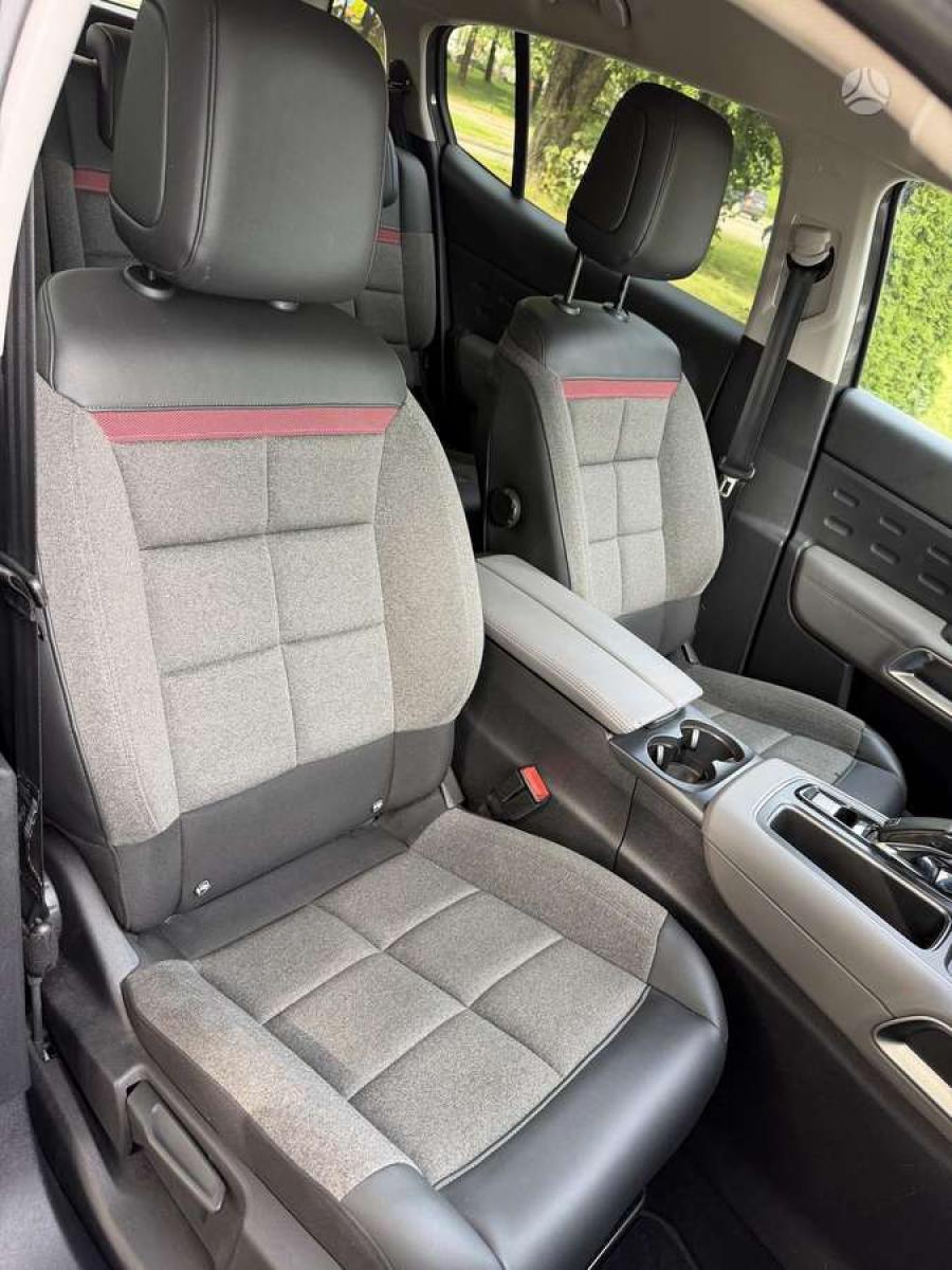 Grey Citroen C5 Aircross 2020 in Taurage, with an engine capacity of 1.50 L and mileage of 225 thousand km for 9900 €, photo 12 on AUTOMOTO.COM.LV