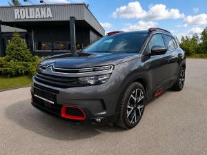 Pelēks Citroen C5 Aircross 2020 Pakruojis, ar dzinēja tilpumu 1.50 L un nobraukumu 213 tūkst. km par 9700 €, foto  vietnē AUTOMOTO.COM.LV