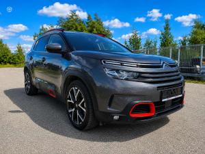 Серый Ситроен C5 Aircross 2020 в Пакруойис, объемом двигателя 1.50 л и пробегом 213 тыс. км за 9700 €, фото 3 на AUTOMOTO.COM.LV