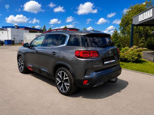 Серый Ситроен C5 Aircross 2020 в Пакруойис, объемом двигателя 1.50 л и пробегом 213 тыс. км за 9700 €, фото 6 на AUTOMOTO.COM.LV