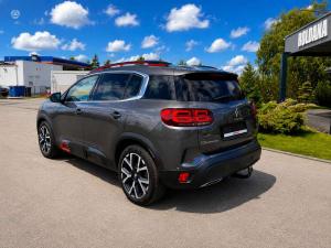 Серый Ситроен C5 Aircross 2020 в Пакруойис, объемом двигателя 1.50 л и пробегом 213 тыс. км за 9700 €, фото 6 на AUTOMOTO.COM.LV
