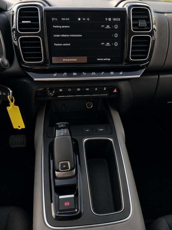 Серый Ситроен C5 Aircross 2020 в Пакруойис, объемом двигателя 1.50 л и пробегом 213 тыс. км за 9700 €, фото 11 на AUTOMOTO.COM.LV