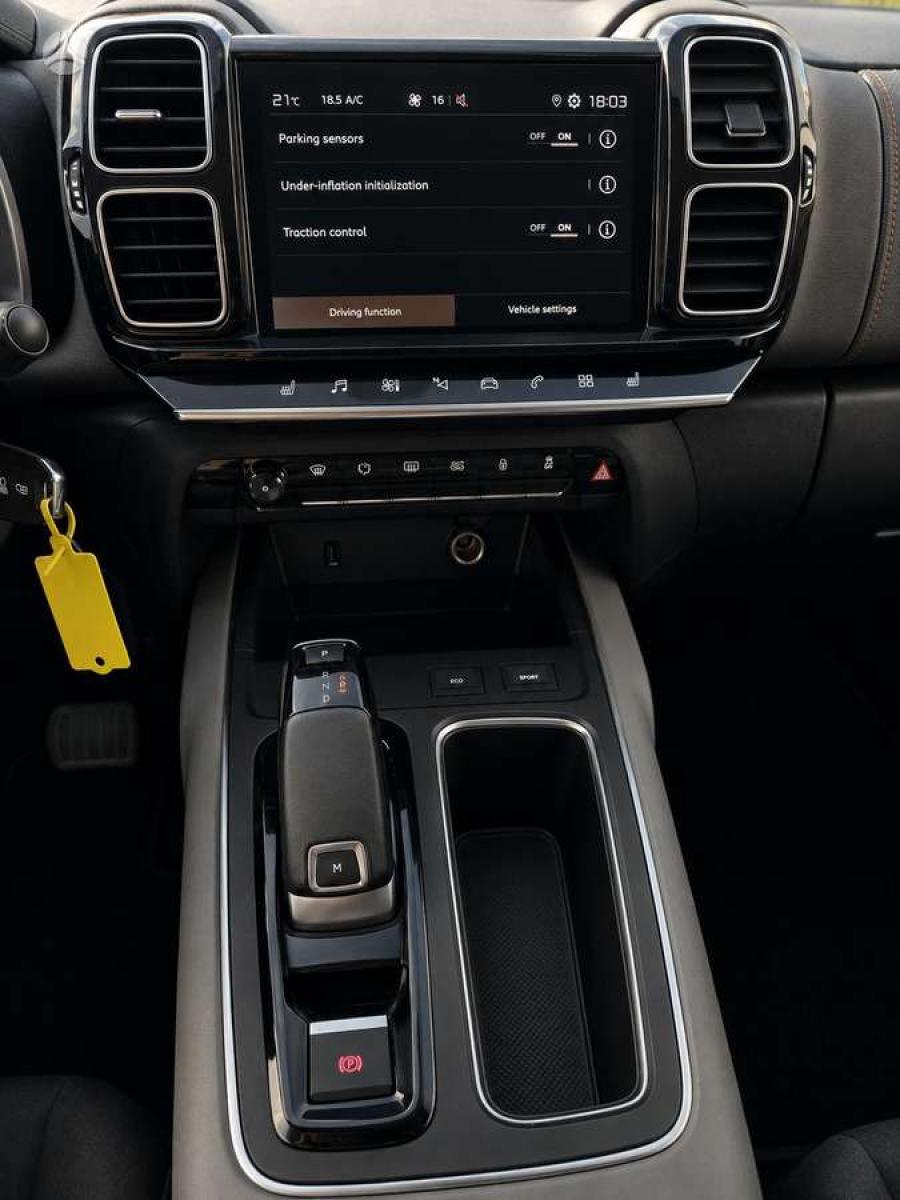 Серый Ситроен C5 Aircross 2020 в Пакруойис, объемом двигателя 1.50 л и пробегом 213 тыс. км за 9700 €, фото 11 на AUTOMOTO.COM.LV