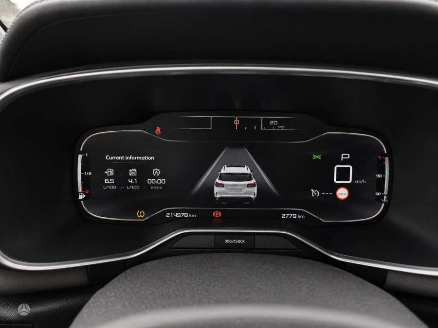 Серый Ситроен C5 Aircross 2020 в Пакруойис, объемом двигателя 1.50 л и пробегом 213 тыс. км за 9700 €, фото 14 на AUTOMOTO.COM.LV