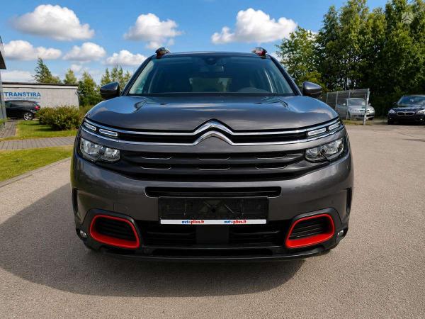 Pelēks Citroen C5 Aircross 2020 Pakruojis, ar dzinēja tilpumu 1.50 L un nobraukumu 213 tūkst. km par 9700 €, foto 4 vietnē AUTOMOTO.COM.LV
