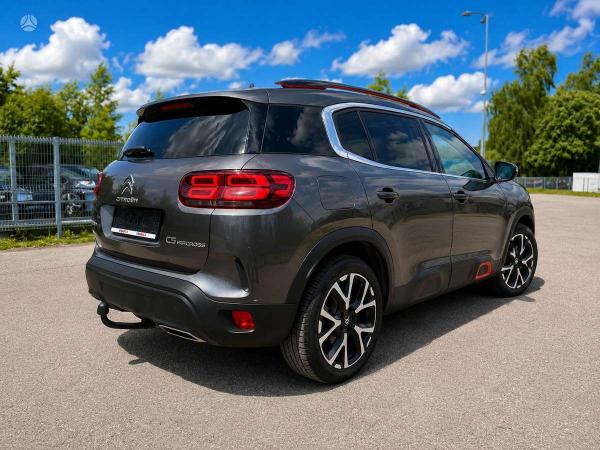 Pelēks Citroen C5 Aircross 2020 Pakruojis, ar dzinēja tilpumu 1.50 L un nobraukumu 213 tūkst. km par 9700 €, foto 5 vietnē AUTOMOTO.COM.LV