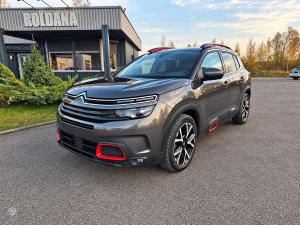 Grey Citroen C5 Aircross 2020 in Pakruojis, with an engine capacity of 1.50 L and mileage of 213 thousand km for 9800 €, photo  on AUTOMOTO.COM.LV