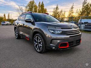 Серый Ситроен C5 Aircross 2020 в Пакруойис, объемом двигателя 1.50 л и пробегом 213 тыс. км за 9800 €, фото 3 на AUTOMOTO.COM.LV