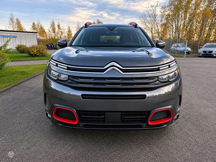 Серый Ситроен C5 Aircross 2020 в Пакруойис, объемом двигателя 1.50 л и пробегом 213 тыс. км за 9800 €, фото 4 на AUTOMOTO.COM.LV