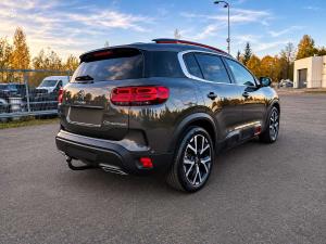 Серый Ситроен C5 Aircross 2020 в Пакруойис, объемом двигателя 1.50 л и пробегом 213 тыс. км за 9800 €, фото 5 на AUTOMOTO.COM.LV