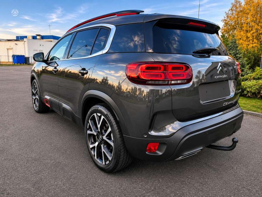 Серый Ситроен C5 Aircross 2020 в Пакруойис, объемом двигателя 1.50 л и пробегом 213 тыс. км за 9800 €, фото 6 на AUTOMOTO.COM.LV
