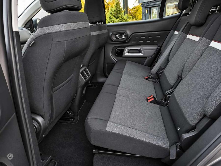 Серый Ситроен C5 Aircross 2020 в Пакруойис, объемом двигателя 1.50 л и пробегом 213 тыс. км за 9800 €, фото 8 на AUTOMOTO.COM.LV