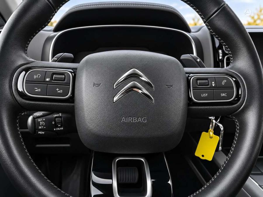 Серый Ситроен C5 Aircross 2020 в Пакруойис, объемом двигателя 1.50 л и пробегом 213 тыс. км за 9800 €, фото 12 на AUTOMOTO.COM.LV