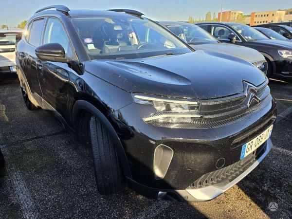 Grey Citroen C5 Aircross 2021 in Vilnius, with an engine capacity of 0.00 L and mileage of 12 thousand km for 15609 €, photo 1 on AUTOMOTO.COM.LV