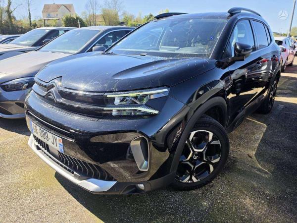 Grey Citroen C5 Aircross 2021 in Vilnius, with an engine capacity of 0.00 L and mileage of 12 thousand km for 15609 €, photo 2 on AUTOMOTO.COM.LV