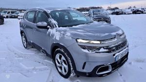 Pelēks Citroen C5 Aircross 2022 Tauragė, ar dzinēja tilpumu 1.20 L un nobraukumu 102 tūkst. km par 13310 €, foto  vietnē AUTOMOTO.COM.LV