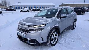 Серый Ситроен C5 Aircross 2022 в Таураге, объемом двигателя 1.20 л и пробегом 102 тыс. км за 13310 €, фото 2 на AUTOMOTO.COM.LV