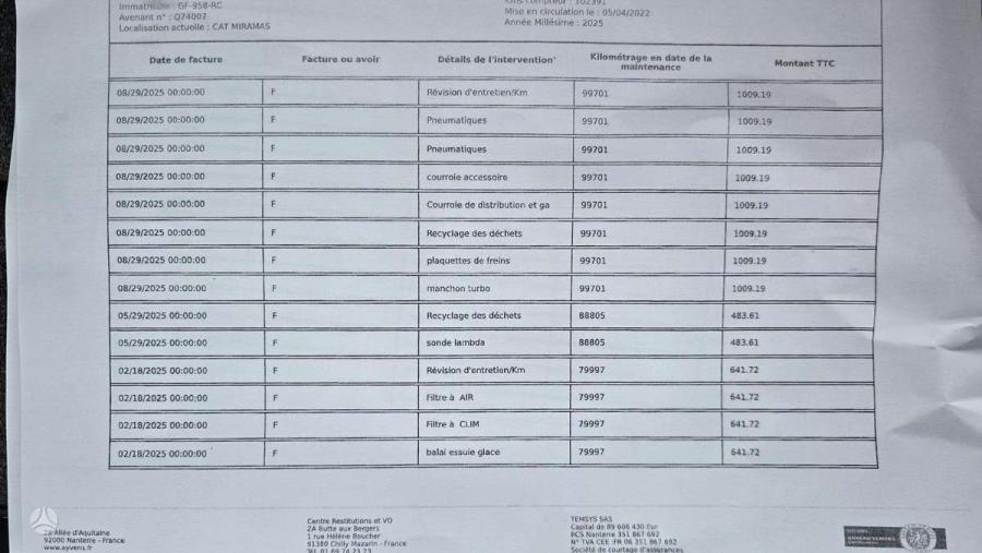 Серый Ситроен C5 Aircross 2022 в Таураге, объемом двигателя 1.20 л и пробегом 102 тыс. км за 13310 €, фото 19 на AUTOMOTO.COM.LV