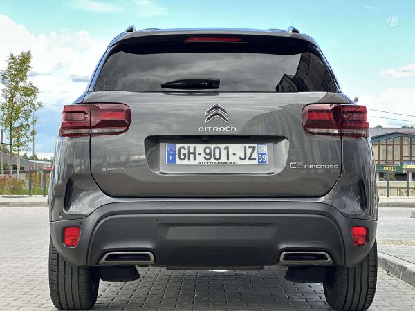 Серый Ситроен C5 Aircross 2022 в Вильнюс, объемом двигателя 1.20 л и пробегом 130 тыс. км за 14641 €, фото 5 на AUTOMOTO.COM.LV