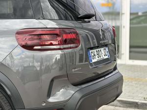 Pelēks Citroen C5 Aircross 2022 Viļņa, ar dzinēja tilpumu 1.20 L un nobraukumu 130 tūkst. km par 14641 €, foto 8 vietnē AUTOMOTO.COM.LV