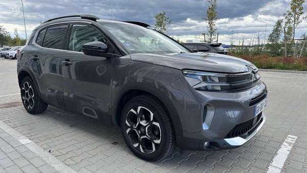 Серый Ситроен C5 Aircross 2022 в Вильнюс, объемом двигателя 1.20 л и пробегом 130 тыс. км за 14641 €, фото 9 на AUTOMOTO.COM.LV