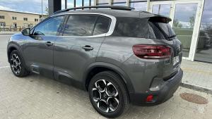Pelēks Citroen C5 Aircross 2022 Viļņa, ar dzinēja tilpumu 1.20 L un nobraukumu 130 tūkst. km par 14641 €, foto 12 vietnē AUTOMOTO.COM.LV
