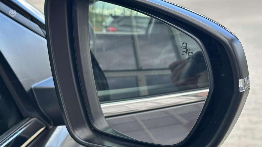 Pelēks Citroen C5 Aircross 2022 Viļņa, ar dzinēja tilpumu 1.20 L un nobraukumu 130 tūkst. km par 14641 €, foto 16 vietnē AUTOMOTO.COM.LV