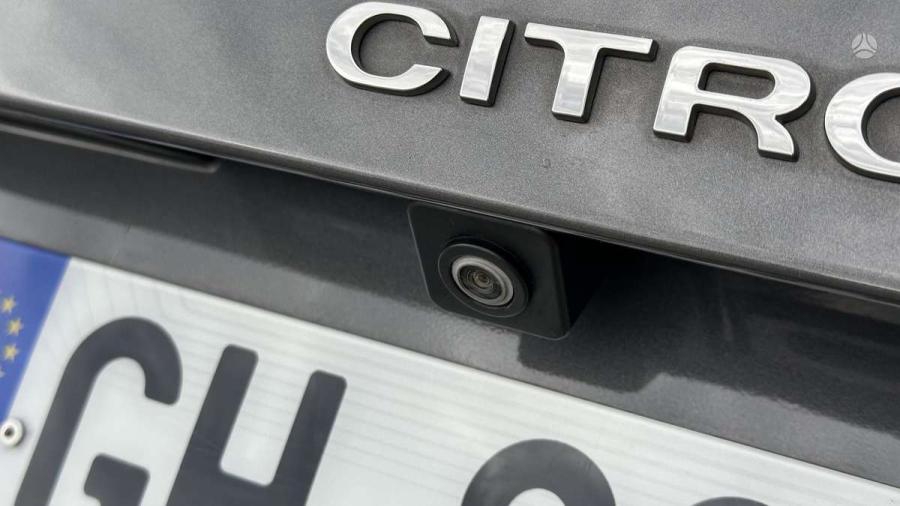 Pelēks Citroen C5 Aircross 2022 Viļņa, ar dzinēja tilpumu 1.20 L un nobraukumu 130 tūkst. km par 14641 €, foto 19 vietnē AUTOMOTO.COM.LV