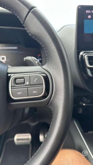 Pelēks Citroen C5 Aircross 2022 Viļņa, ar dzinēja tilpumu 1.20 L un nobraukumu 130 tūkst. km par 14641 €, foto 35 vietnē AUTOMOTO.COM.LV
