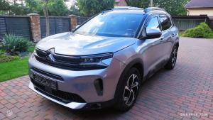 Pelēks Citroen C5 Aircross 2022 Pasvalys, ar dzinēja tilpumu 1.60 L un nobraukumu 13 tūkst. km par 15200 €, foto  vietnē AUTOMOTO.COM.LV