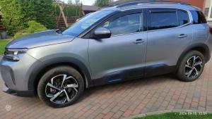 Pelēks Citroen C5 Aircross 2022 Pasvalys, ar dzinēja tilpumu 1.60 L un nobraukumu 13 tūkst. km par 15200 €, foto 3 vietnē AUTOMOTO.COM.LV