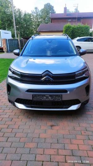 Pelēks Citroen C5 Aircross 2022 Pasvalys, ar dzinēja tilpumu 1.60 L un nobraukumu 13 tūkst. km par 15200 €, foto 5 vietnē AUTOMOTO.COM.LV