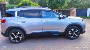 Pelēks Citroen C5 Aircross 2022 Pasvalys, ar dzinēja tilpumu 1.60 L un nobraukumu 13 tūkst. km par 15200 €, foto 7 vietnē AUTOMOTO.COM.LV