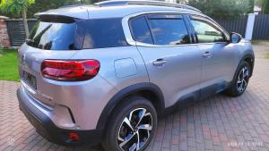 Pelēks Citroen C5 Aircross 2022 Pasvalys, ar dzinēja tilpumu 1.60 L un nobraukumu 13 tūkst. km par 15200 €, foto 8 vietnē AUTOMOTO.COM.LV