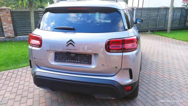 Citroen C5 Aircross 2022 Pasvalys vietnÄ PelÄks Citroen C5 Aircross 2022 Pasvalys, ar dzinÄja tilpumu 1.60 L un nobraukumu 13 tÅ«kst. km par 15200 ā¬, foto 9 vietnÄ AUTOMOTO.COM.LV
